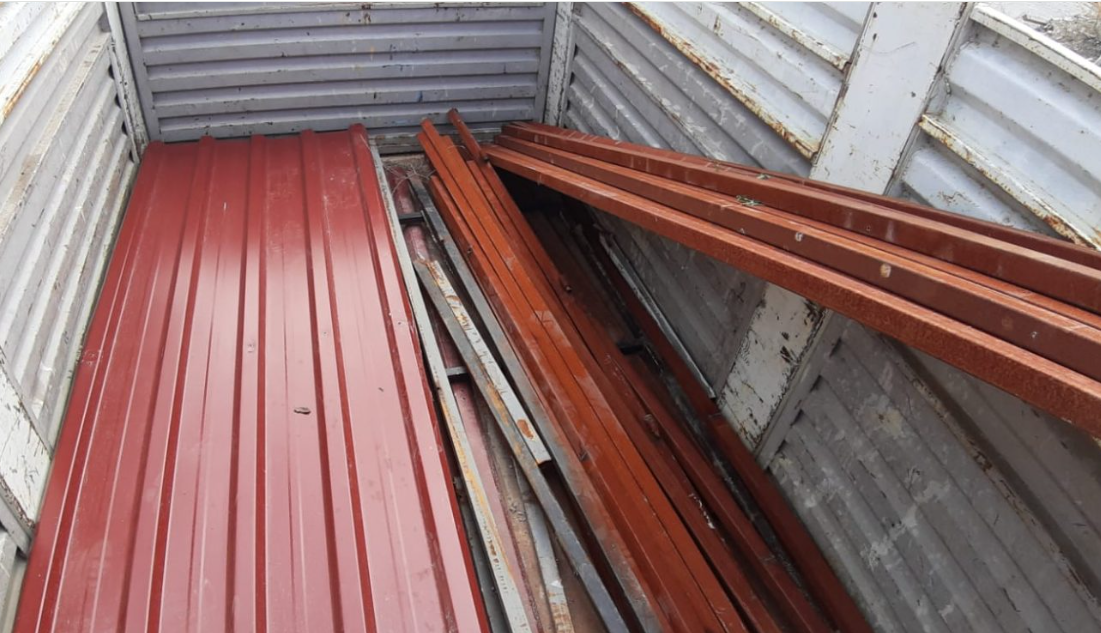 2.el trapez saç galvanizli ince sacdan ya da alüminyumdan üretilen ...